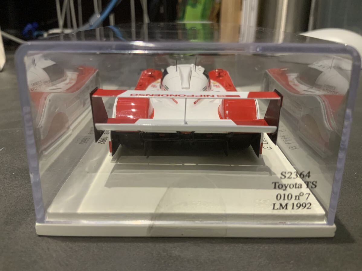 スパーク Spark 1/43 S2364 トヨタ TS010 #7 ル マン 1992 G.Lees - D.Brabham - U ...