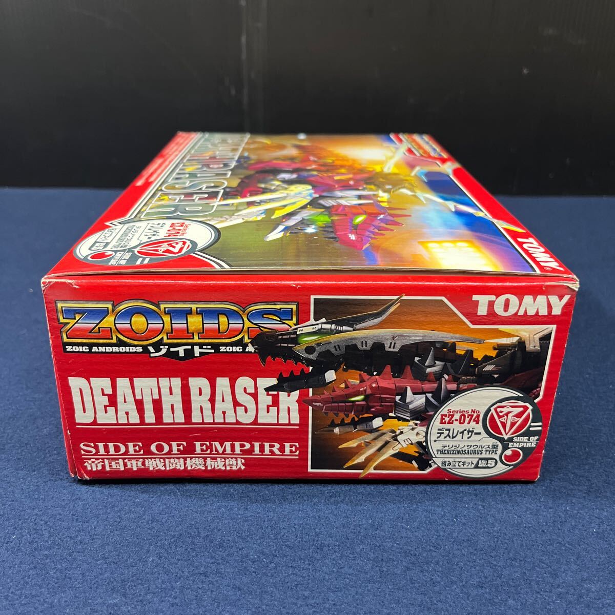 未組立 ZOIDS ゾイド DEATH RASER デスレイザー テリジノサウルス型 EZ-074 1/72 プラモデル TOMY トミー ...