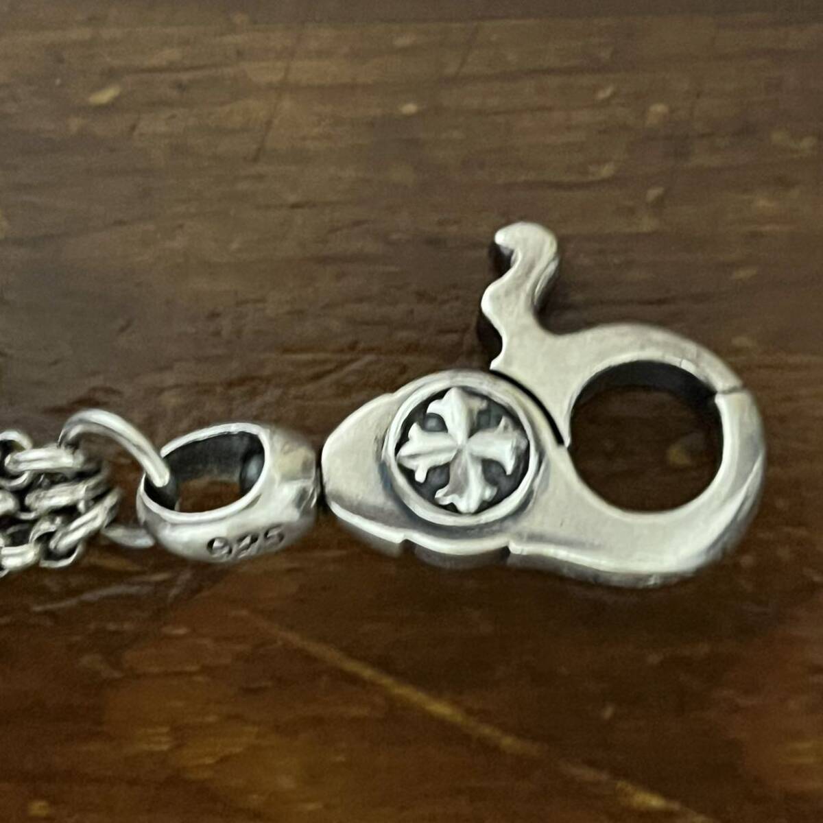 Fully Sterling silver N.B.A waist chain rare 00s Japanese label gunda ...