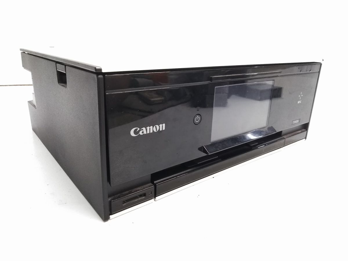 印刷枚数:9100枚 Canon キャノン PIXUS インクジェットプリンター TS9030 複合機 プレミアムデザインモデル 0809 ...