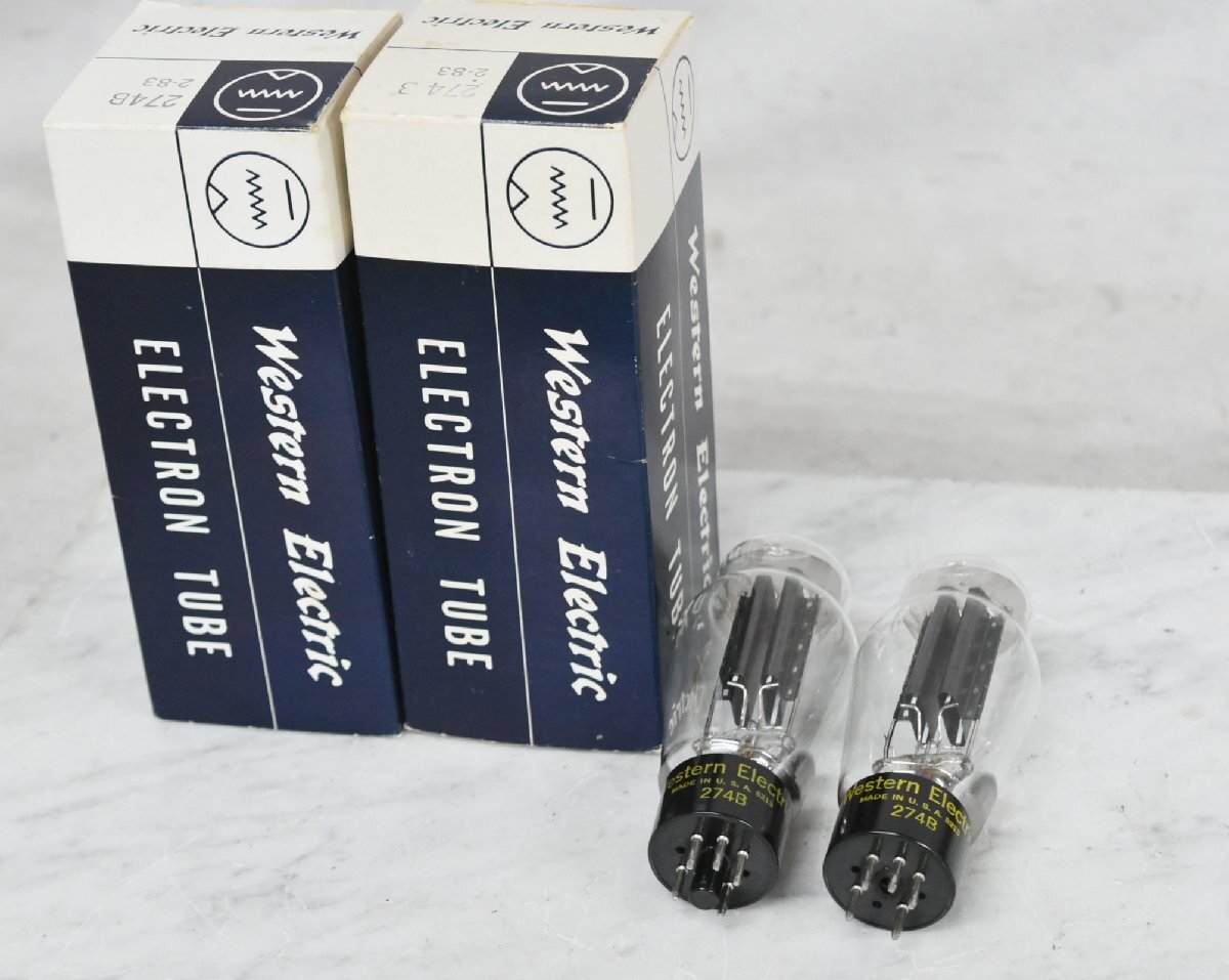 274B 真空管の値段と価格推移は？｜51件の売買データから274B 真空管の価値がわかる。販売や買取価格の参考にも。