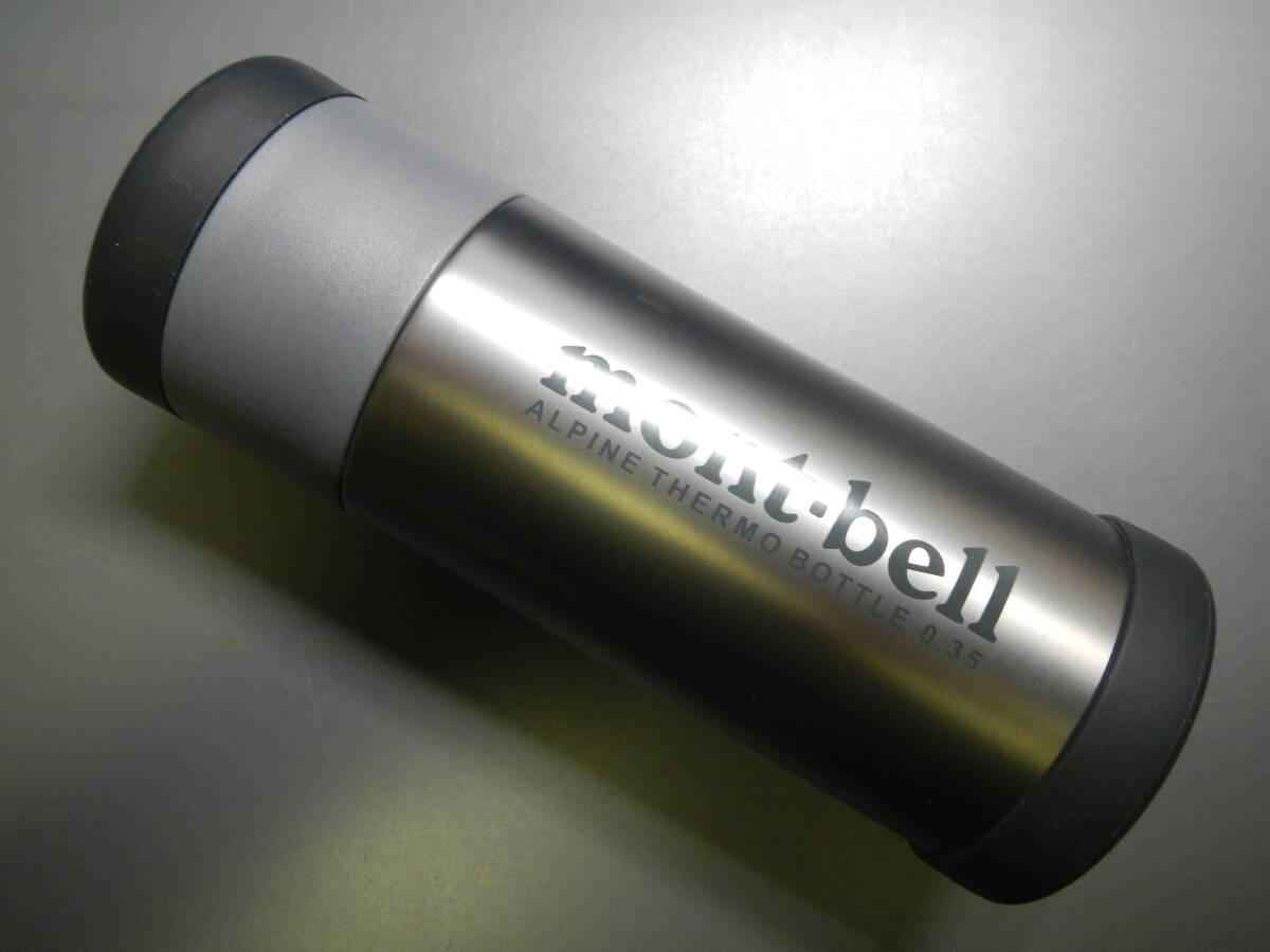 モンベル mont-bell アルパイン サーモボトル 0.35L(0.5リットル未満)｜売買されたオークション情報、yahooの商品情報をアーカイブ公開 - オークファン（aucfan.com）