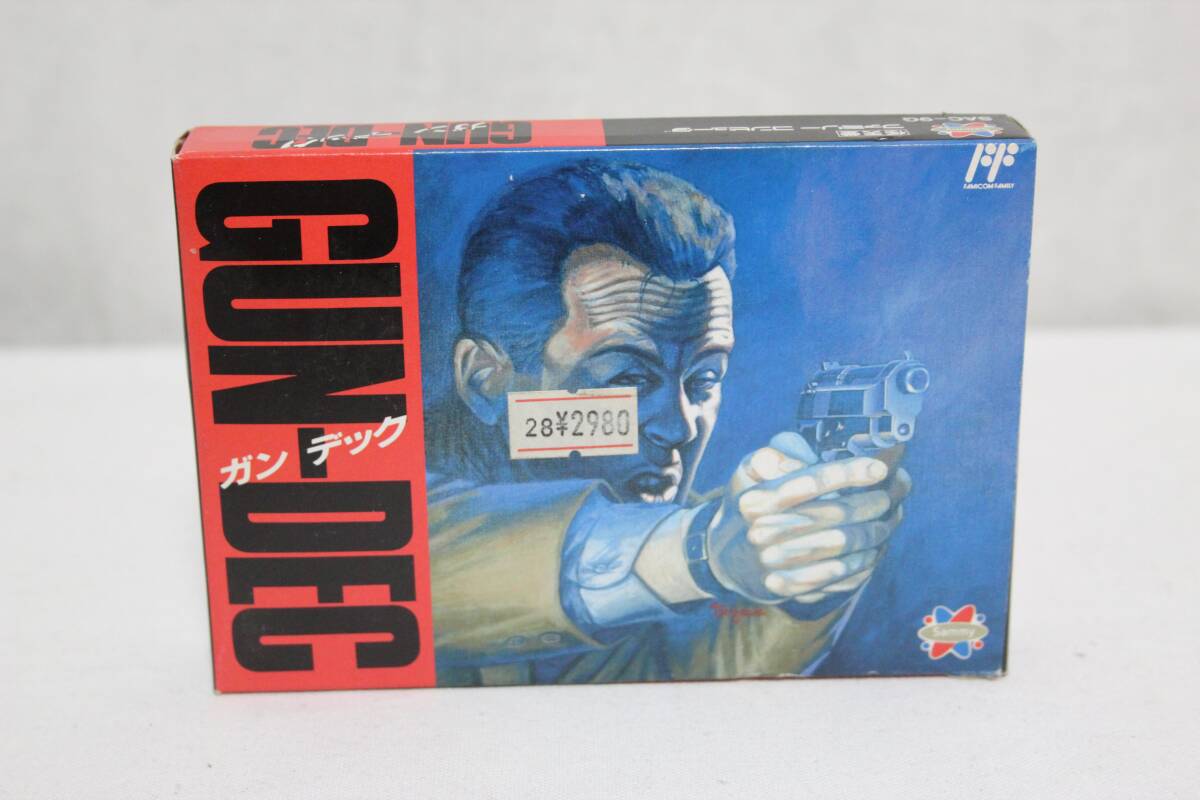 FC ファミコン GUN-DEC ガンデック 箱説付き レア カセット(アクション)｜売買されたオークション情報、yahooの商品情報をアーカイブ公開 - オークファン（aucfan.com）