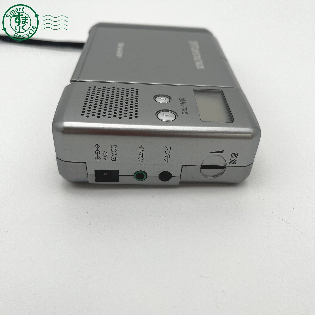 2408604012 SHARP シャープ 現状品 FM/AMラジオ内蔵 液晶カラーテレビ 3E-P1 アナログ 品 不動品 イヤホン付き(テレビ)｜売買されたオークション情報、yahooの ...