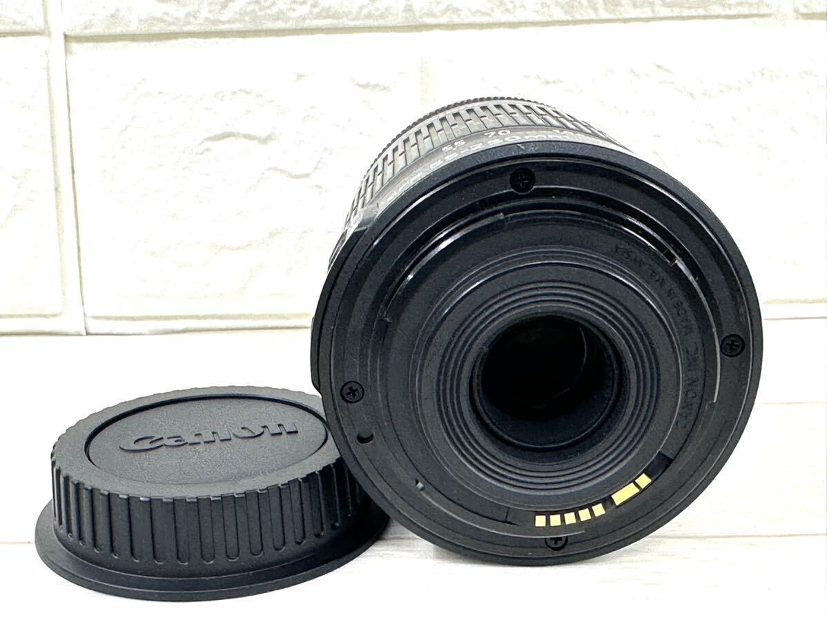 D129 CANON キャノン レンズ ZOOM LENS EF-S 55-250mm 1:4-5.6 IS Ⅱ IMAGE STABILIZER MACRO 1.1m/3.6ft 動作未確認 ...