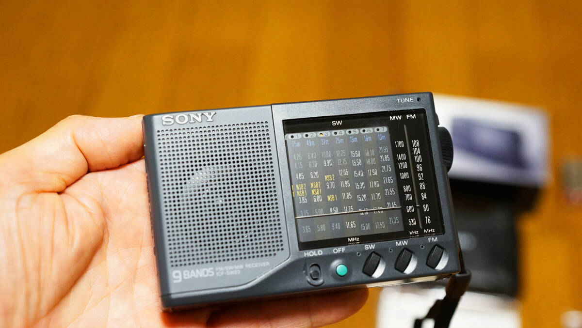 Sony 短波ラジオ ICF-SW23(一般)｜売買されたオークション情報、yahooの商品情報をアーカイブ公開 - オークファン ...