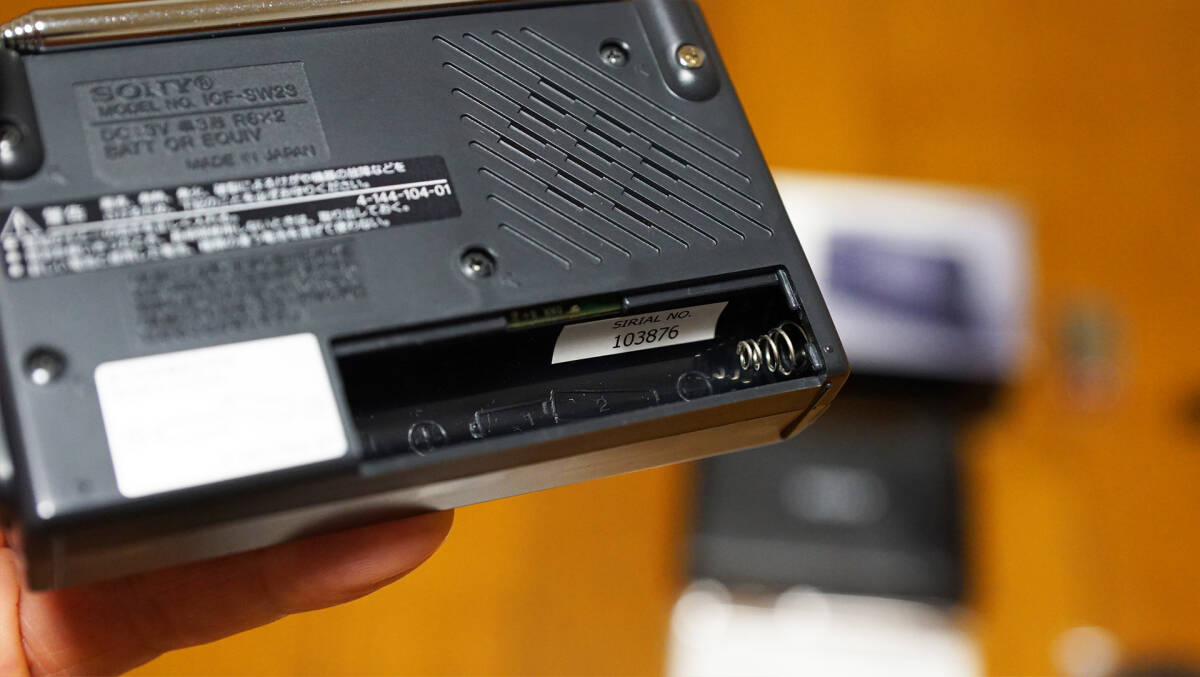 Sony 短波ラジオ ICF-SW23(一般)｜売買されたオークション情報、yahooの商品情報をアーカイブ公開 - オークファン ...