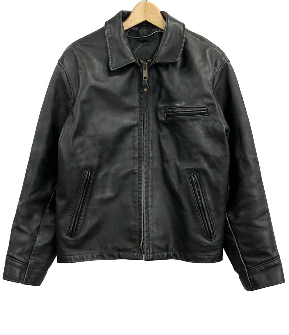 ショット シングルライダース レザージャケット メンズ SIZE 42 M SCHOTT(Mサイズ)｜売買されたオークション情報、yahooの商品情報をアーカイブ公開 - オークファン ...