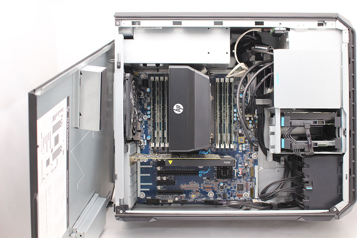 ゲーミングPC HP WorkStation Z4 G4 Windows11 Xeon W-2133 64GB / 512GB-SSD + 1TB-HDD NVIDIA Quadro ...