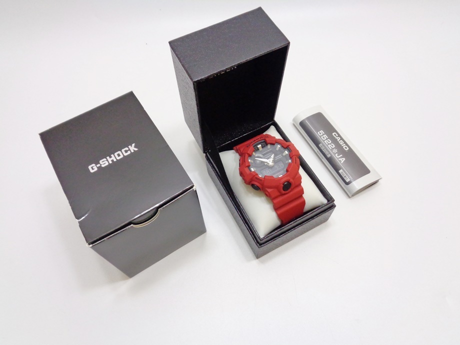 CASIO G-SHOCK GA-700-4AJF コカ コーラ Gショック coke 非売品 腕時計 ウォッチ コラボ Coca-Cola ...