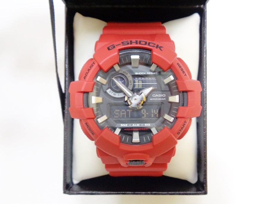 CASIO G-SHOCK GA-700-4AJF コカ コーラ Gショック coke 非売品 腕時計 ウォッチ コラボ Coca-Cola ...