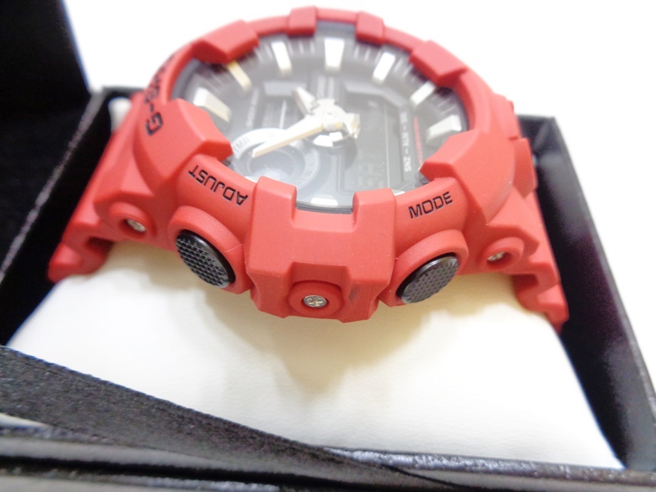CASIO G-SHOCK GA-700-4AJF コカ コーラ Gショック coke 非売品 腕時計 ウォッチ コラボ Coca-Cola ...