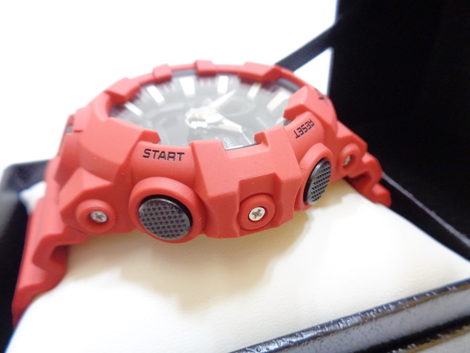 CASIO G-SHOCK GA-700-4AJF コカ コーラ Gショック coke 非売品 腕時計 ウォッチ コラボ Coca-Cola ...