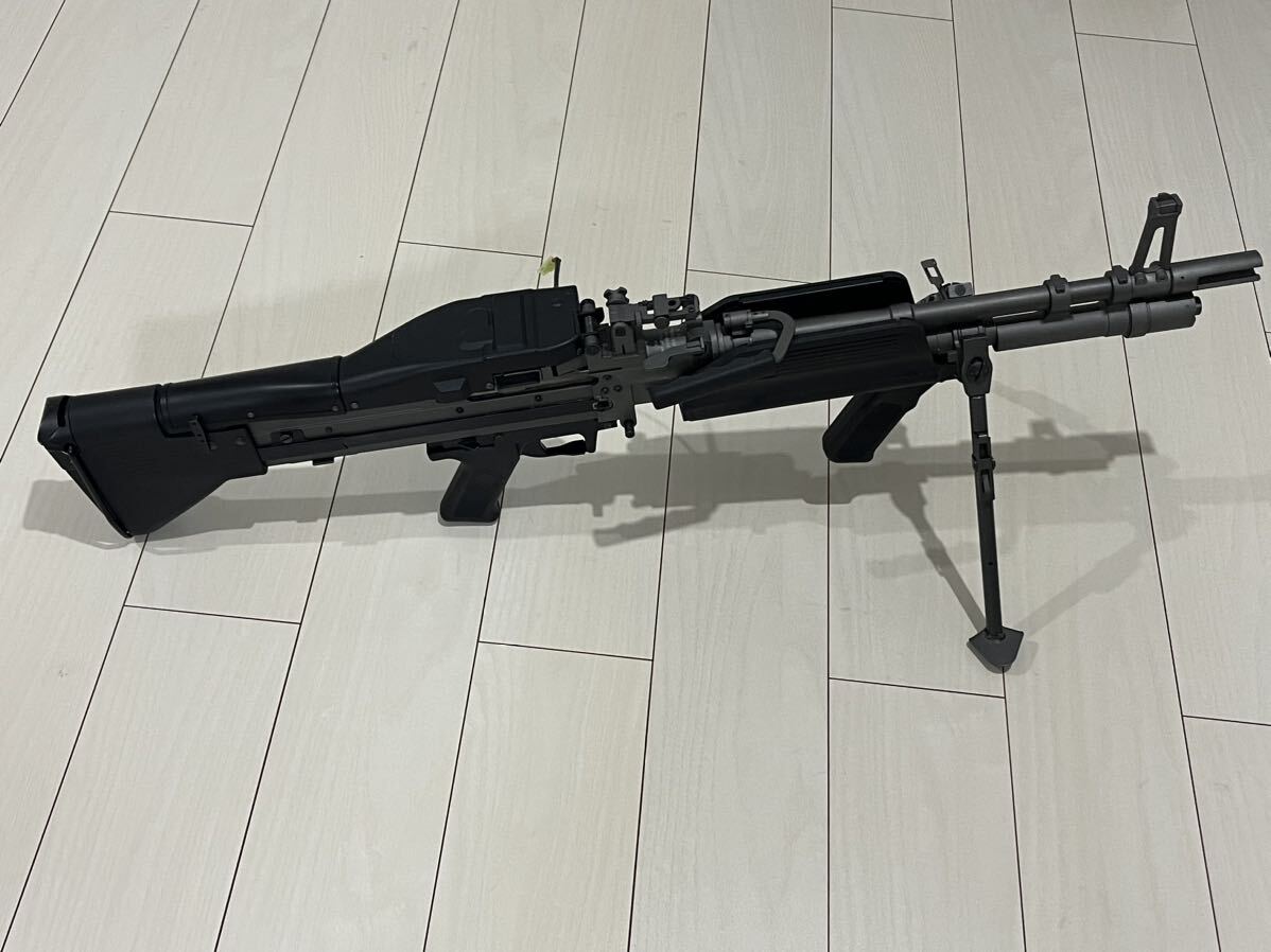 A&K Mk43 Mod0 M60E4 訳あり品 フルメタル電動ガン 軽機関銃 LMG Mk.43 MOD.0(電動ガン)｜売買された ...