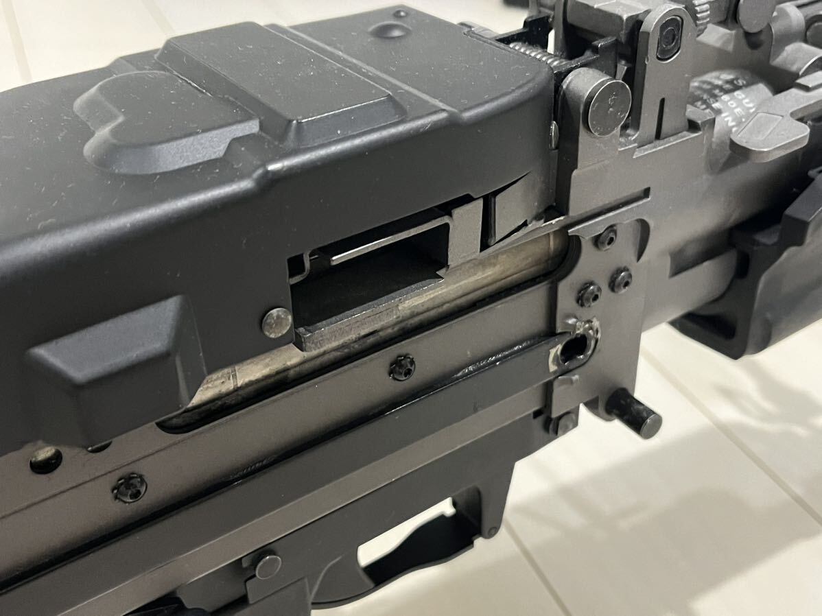 A&K Mk43 Mod0 M60E4 訳あり品 フルメタル電動ガン 軽機関銃 LMG Mk.43 MOD.0(電動ガン)｜売買された ...