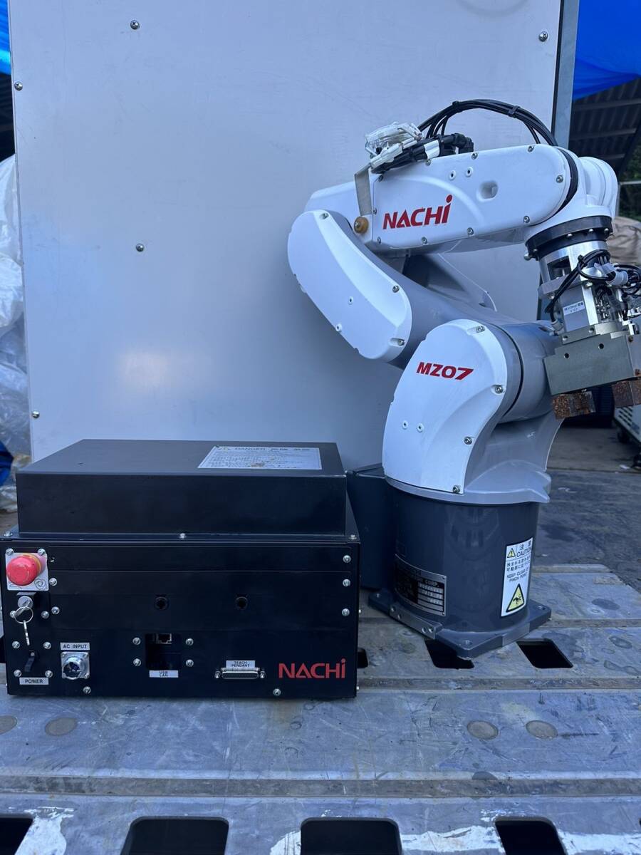 軽量コンパクトロボット .NACHI MZ07-CFD-0010 2015年9月 動作未確認(その他)｜売買されたオークション情報、yahooの商品情報をアーカイブ公開 - オークファン ...