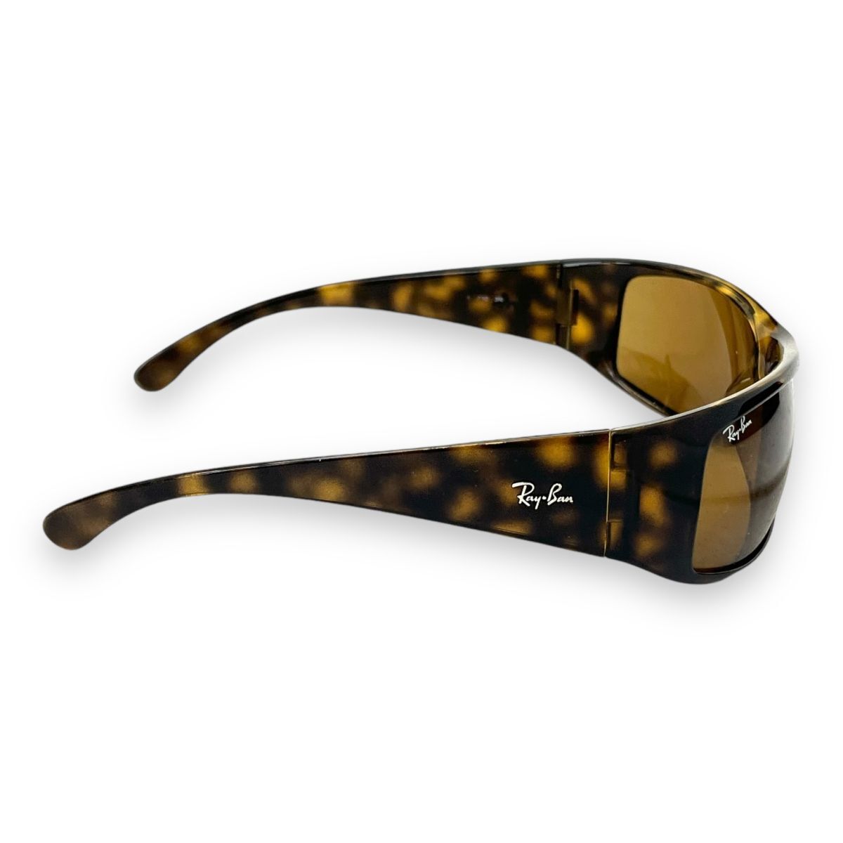 Ray-Ban レイバン サングラス 眼鏡 アイウェア ファッション ブランド RB4108 べっ甲 ブラウン スポーツ ケース付き(その他 ...