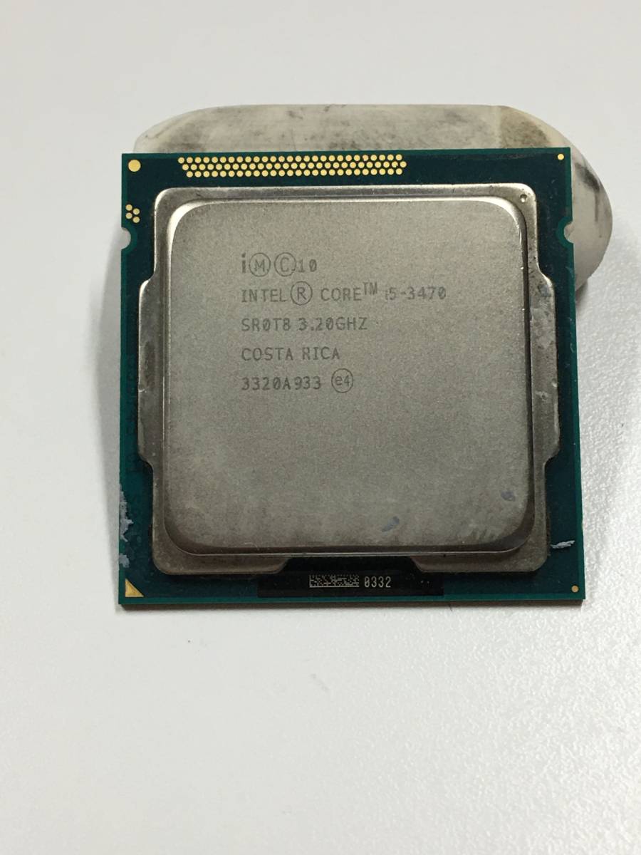 B2405 Intel Core i5-3470 SR0T8 3.20GHz タ(Core i5)｜売買されたオークション情報、yahooの ...