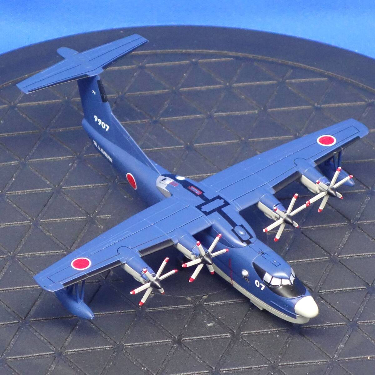 自衛隊モデルコレクション 67号 1/250 海上自衛隊 US-2 US2 第31航空群 第71航空隊 模型部 冊子付 DeAGOSTINI デアゴスティーニ(軍用機)｜売買されたオークション ...