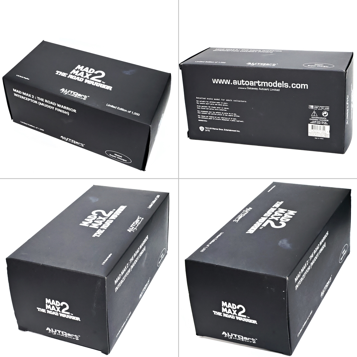 AUTOart MADMAX2 THE ROAD WARRIOR INTERCEPTOR MUDDY FINISH 1:18 マッドマックス2 ロードウォーリア インターセプター_ZFJ ...