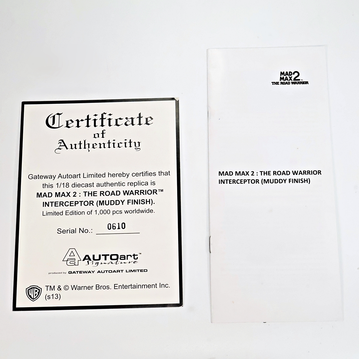 AUTOart MADMAX2 THE ROAD WARRIOR INTERCEPTOR MUDDY FINISH 1:18 マッドマックス2 ロードウォーリア インターセプター_ZFJ ...