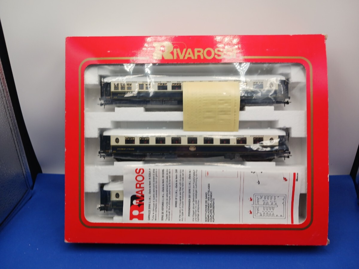 有 RIVAROSSI 3642 SET DI N.3 CARROZZE PULLMAN CIWL Orient-Express Etoile ...