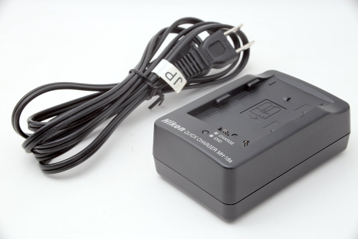 Nikon MH-18a クイックチャージャー EN-EL3/EN-EL3a/EN-EL3e用 対応機種：D700/D300S/D300 ...