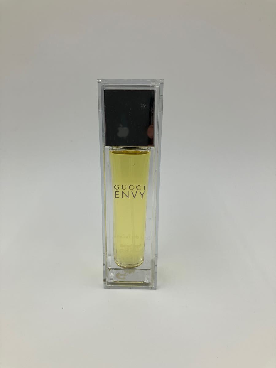 0906YH GUCCI ENVY 30mL グッチ エンヴィ フランス製 France 香水 おーど オードトワレ Eau de Toilette Vaporisateur Natural ...