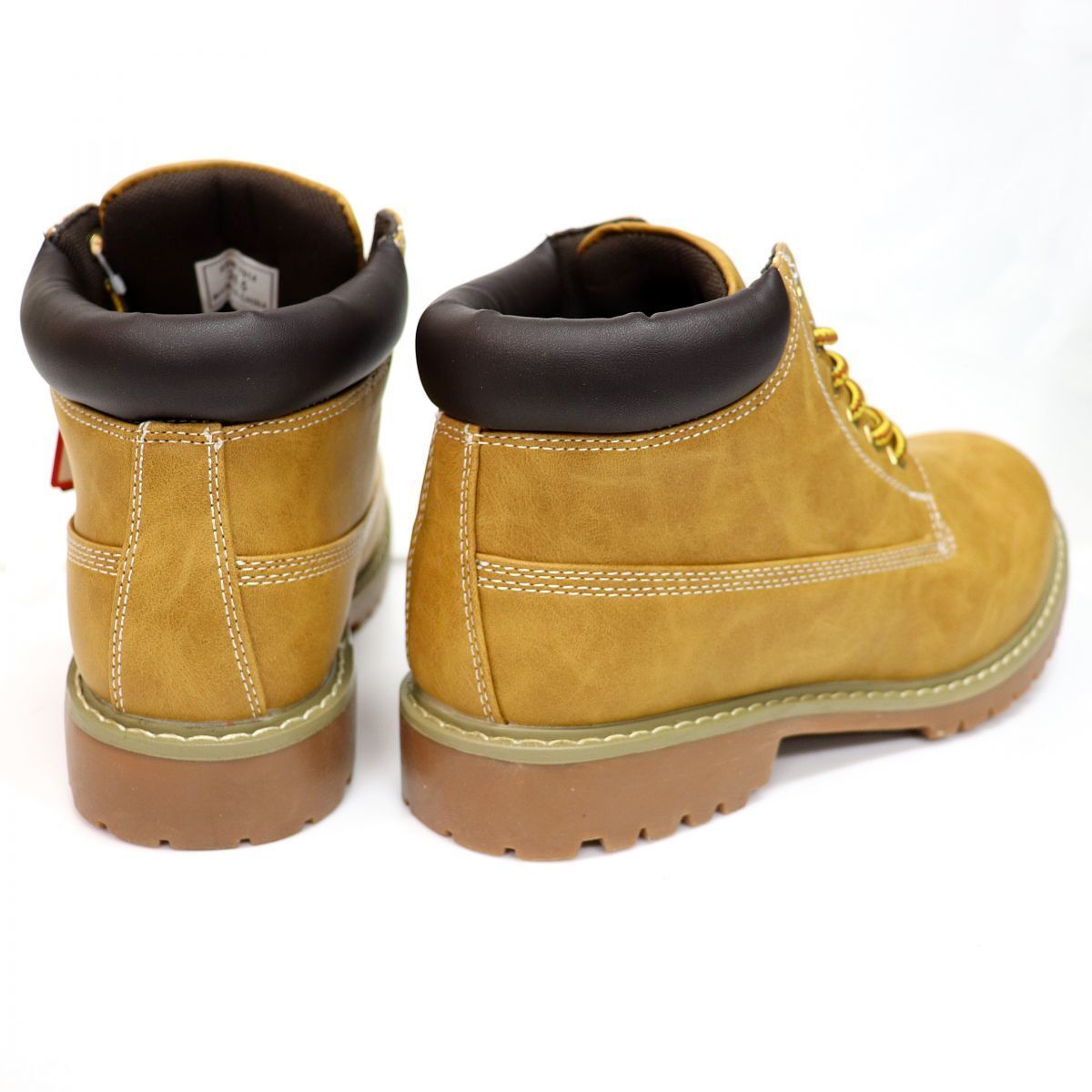 エドウィン EDWIN メンズ 定番 撥水 防水 防滑 カジュアル 皮革 レザー シューズ ブーツ 靴 27CM EDW7900-CML-270 一 十 QWER(27.0cm)｜売買された ...