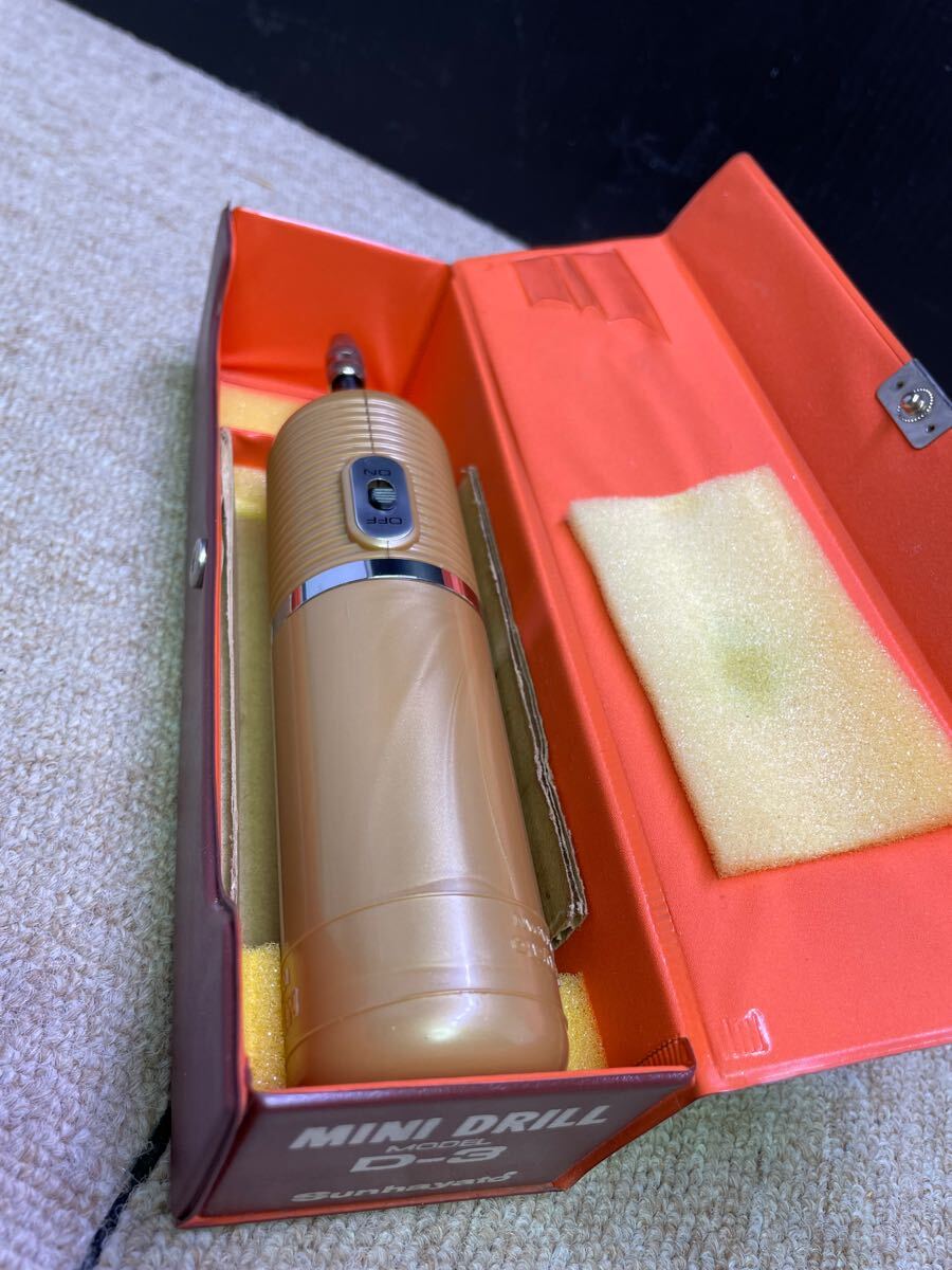 K2416 A 品 Sunhayato サンハヤト MINI DRILL D-3 ミニドリル 電動ドリル み(本体)｜売買されたオークション ...