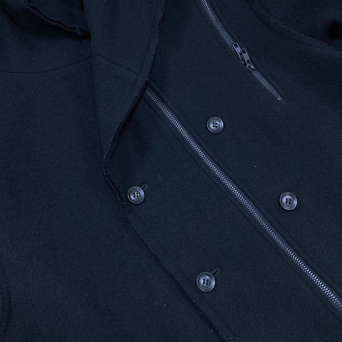 ヨウジヤマモト W/Pe MELT DOUBLE ZIPPER C 黒1(ジャケット、上着)｜売買されたオークション情報、yahooの商品情報 ...