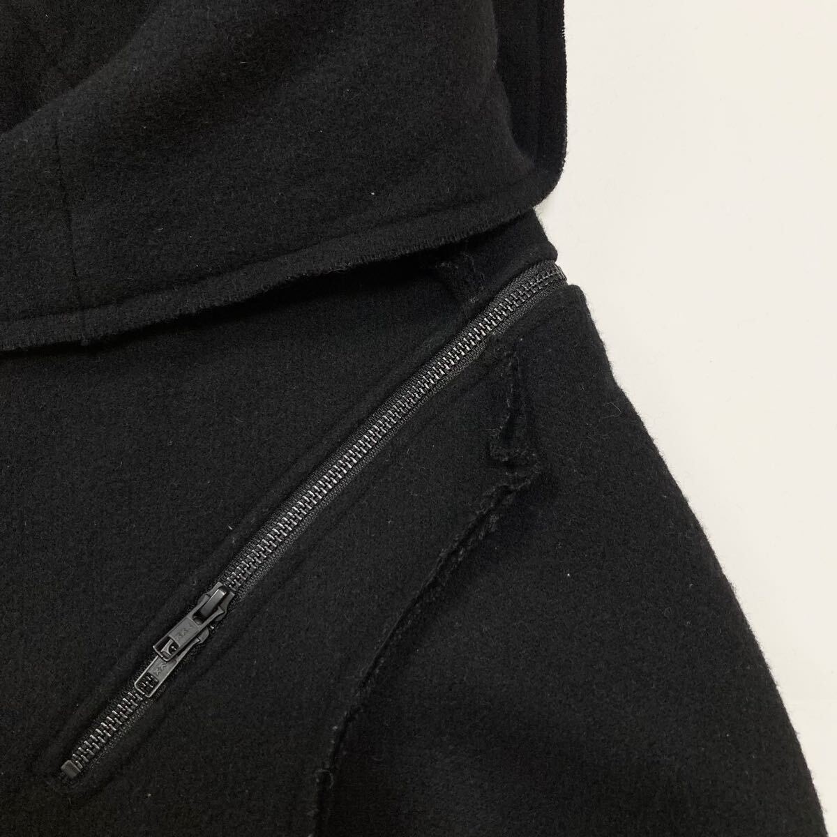 ヨウジヤマモト W/Pe MELT DOUBLE ZIPPER C 黒1(ジャケット、上着)｜売買されたオークション情報、yahooの商品情報 ...