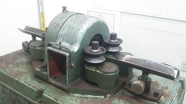 吉田特殊機械工業 YOSHIDA 丸棒削機 YD-5 付属品付き 三相200V 木工機械 動作良好 店舗引取り歓迎 a6216(電動工具 ...