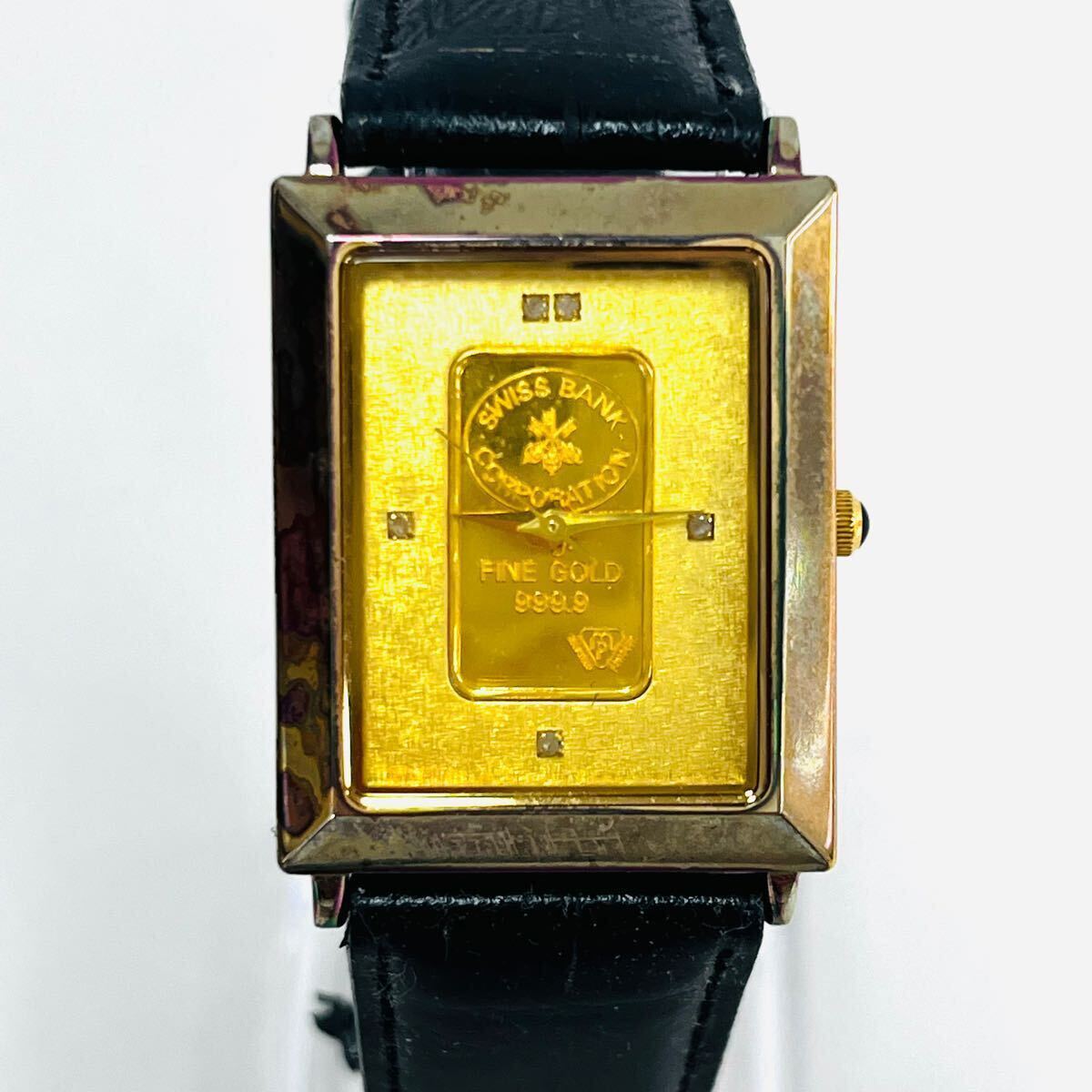 不動品 SWISS BANKスイスバンク FINE GOLD 999.9 SK-125-S 腕時計 K(その他)｜売買されたオークション情報 ...