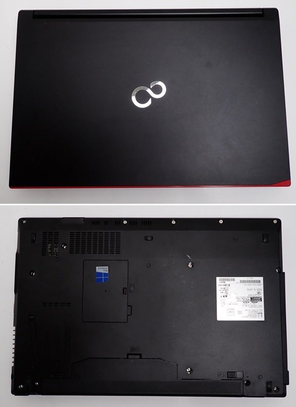 FUJITSU/富士通 LIFEBOOK A553/GX FMVA03012P/Win7Pro/Celeron B730/HDD320GB ...