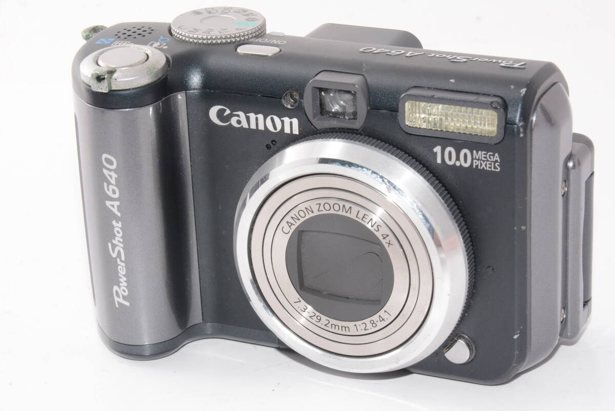 外観並級 Canon キャノン POWER SHOT A640 PC1200 コンパクト デジタル カメラ #j3743(キヤノン)｜売買され ...