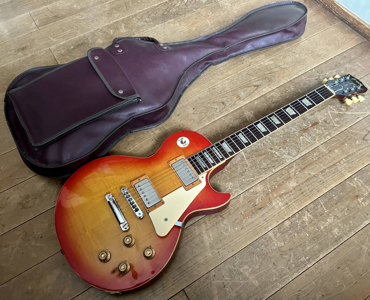 鳴良個体 Greco Super Power EG480 Cherry Sunburst /Gibson Les Paul Standard ...