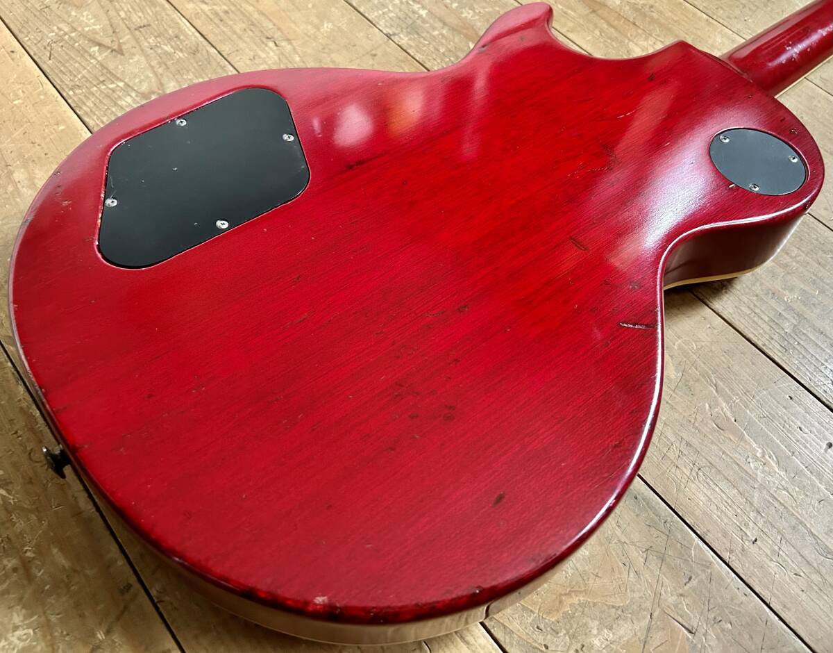 鳴良個体 Greco Super Power EG480 Cherry Sunburst /Gibson Les Paul Standard ...