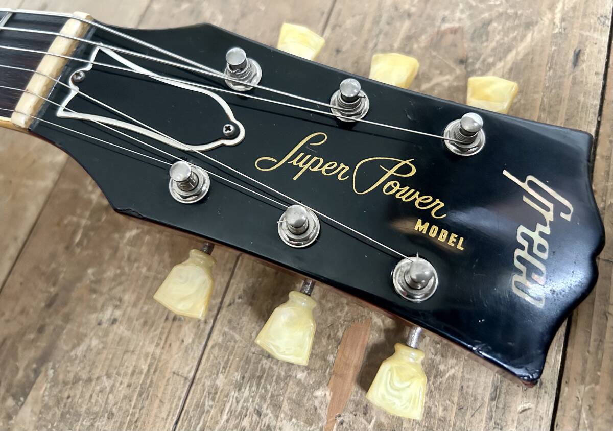 鳴良個体 Greco Super Power EG480 Cherry Sunburst /Gibson Les Paul Standard ...