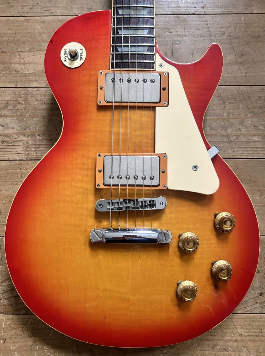 鳴良個体 Greco Super Power EG480 Cherry Sunburst /Gibson Les Paul Standard ...