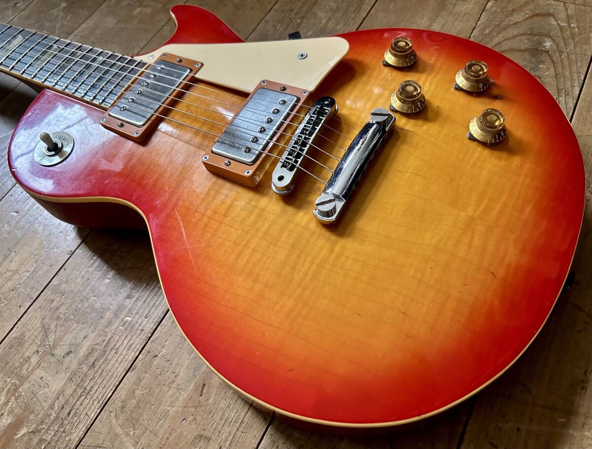 鳴良個体 Greco Super Power EG480 Cherry Sunburst /Gibson Les Paul Standard ...