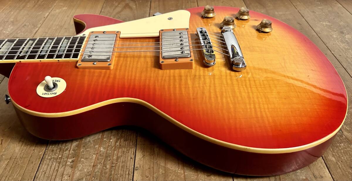 鳴良個体 Greco Super Power EG480 Cherry Sunburst /Gibson Les Paul Standard ...