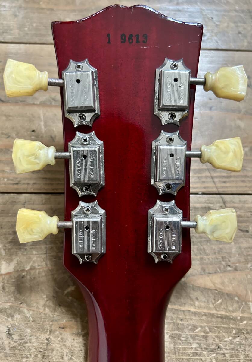鳴良個体 Greco Super Power EG480 Cherry Sunburst /Gibson Les Paul Standard ...