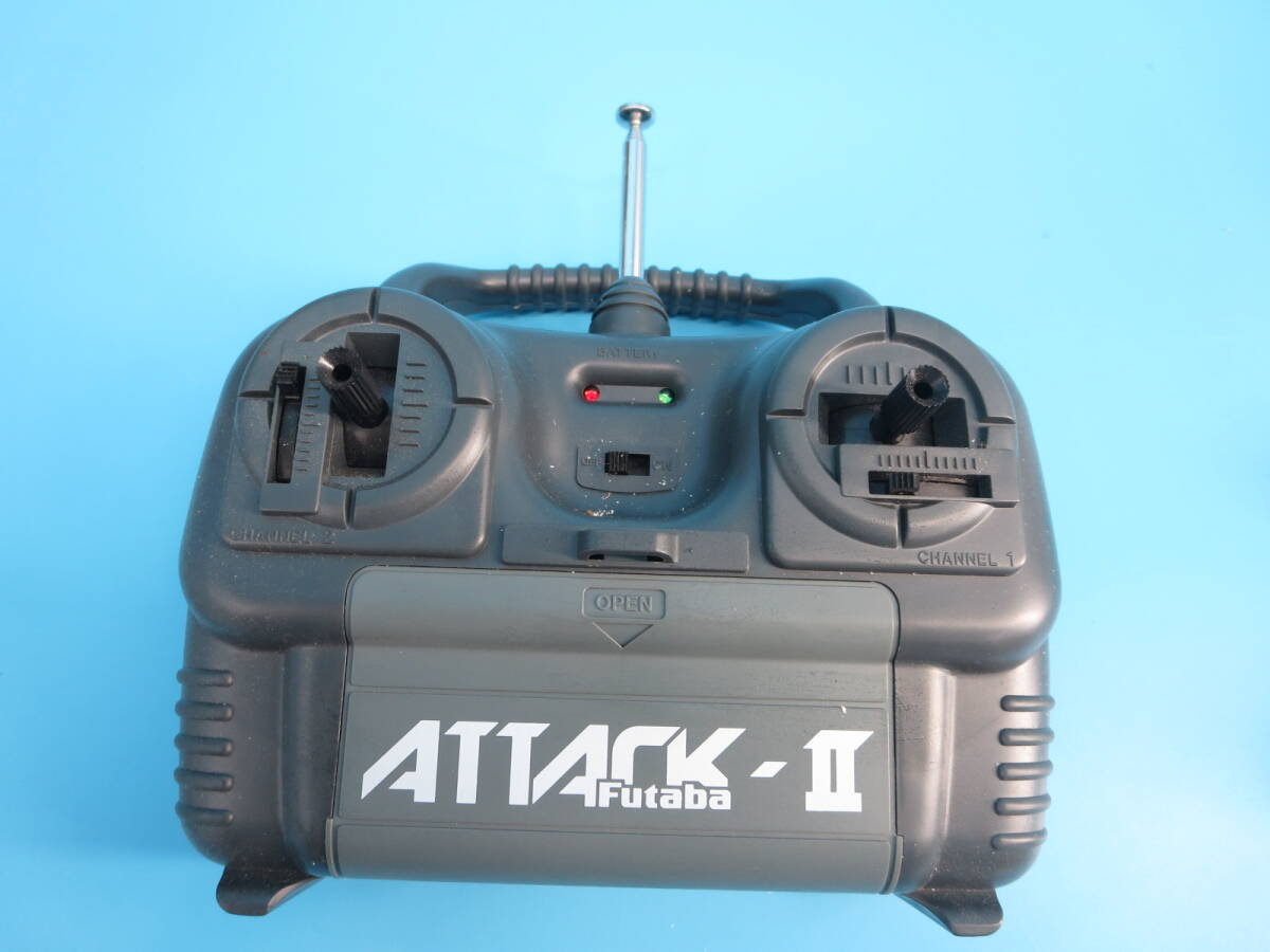 フタバ FUTABA アタックⅡ FP-2CR/R122 S3003 受信機 エンジンカー用 サーボセット 現状品 前 TEW905(サーボ)｜売買されたオークション情報、yahooの商品情報 ...