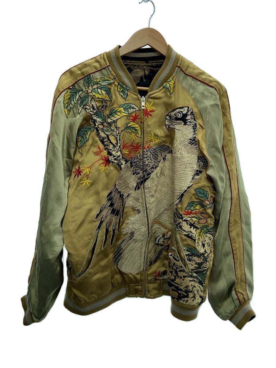 花旅楽団/スカジャン/L/レーヨン/CML/総柄//(ジャケット、上着)｜売買されたオークション情報、yahooの商品情報をアーカイブ公開 - オークファン（aucfan.com）