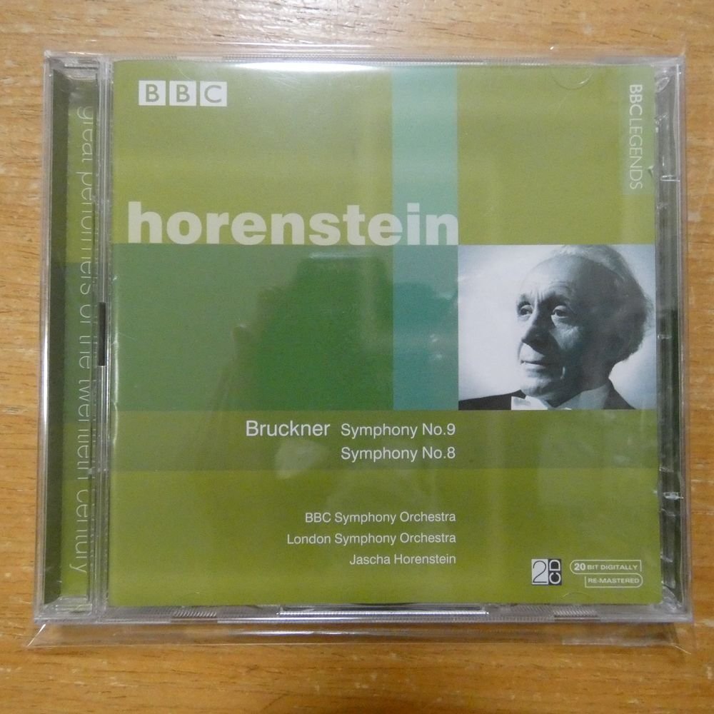 684911401721; 20bit/2CD/BBC HORENSTEIN / BRUCKNER:SYMPHONIES NOS.8&9 ...