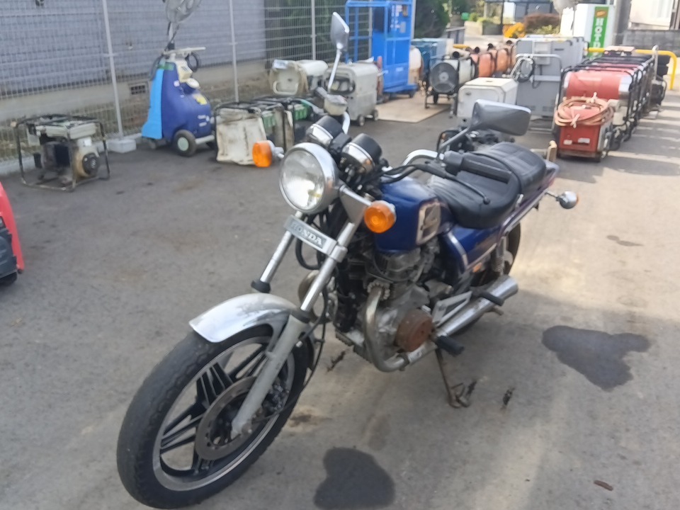 ジャンク 秋田発 ホンダ CB400LC NC01 400cc 不動 書類有り 売切(251cc-400cc)｜売買されたオークション情報 ...