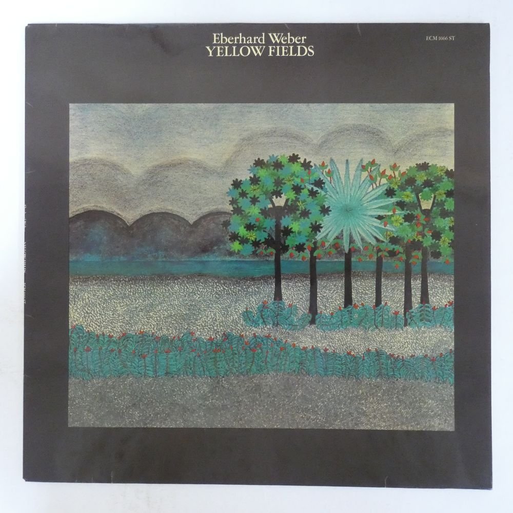 48026430; Germany盤/ECM/コーティングジャケ Eberhard Weber / Yellow Fields(ジャズ一般)｜売買されたオークション情報、yahooの商品情報を ...