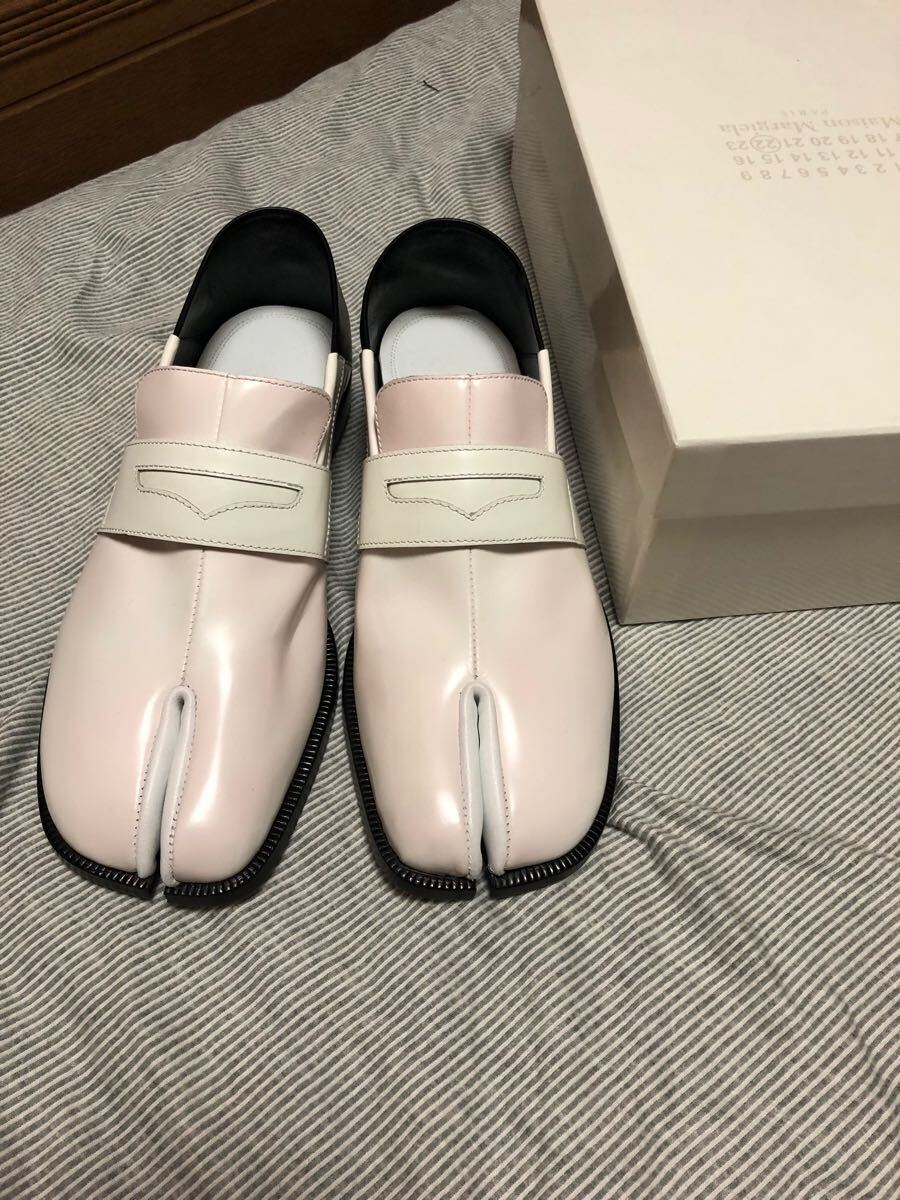正規品 Maison Margiela メゾン マルジェラ mm6 mm10 mm22 39 25 25cm Reebok 足袋 タビ 靴 ...