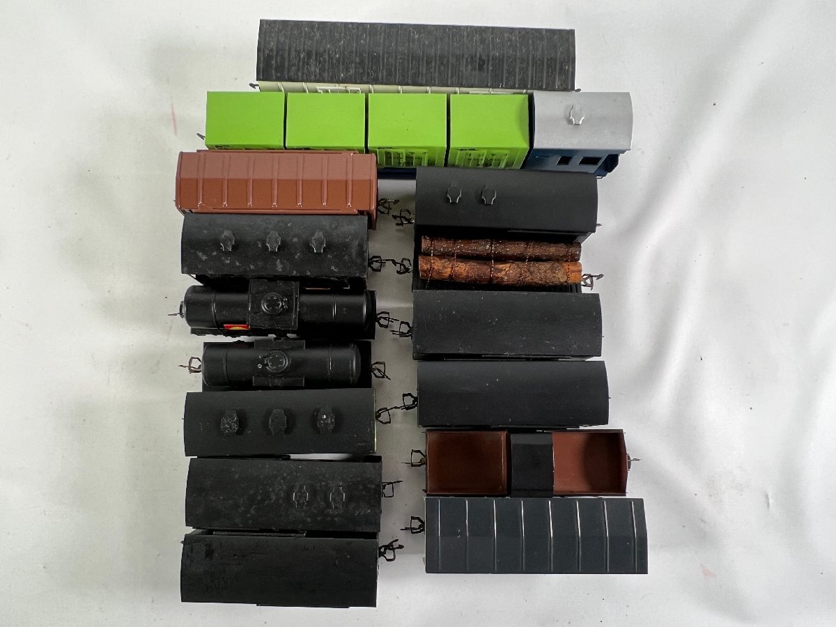 9-37 HOゲージ 貨車 まとめ売り タム6000 カ3000 ヨ5000 コキフ10000 他 エンドウ TER 他 鉄道模型 ajc(貨物列車)｜売買されたオークション情報、yahooの ...